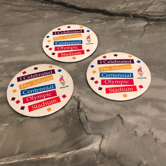 unbranded | Accessories | Atlanta 996 Centennial Olympic Games Pin ...